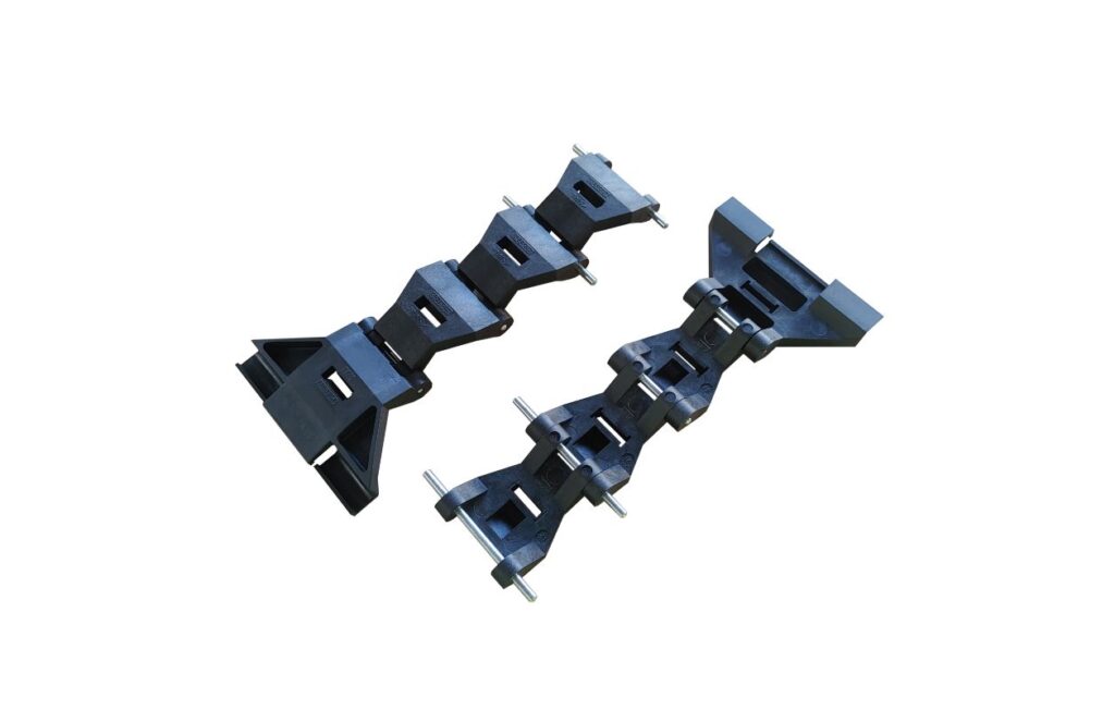 Cardale Black 77mm Thermaglide 'Scorpian' Locking Strap - Cardale